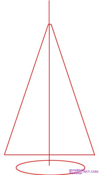 Karácsonyfa rajz lépésről lépésre | Karácsonyfa Világ